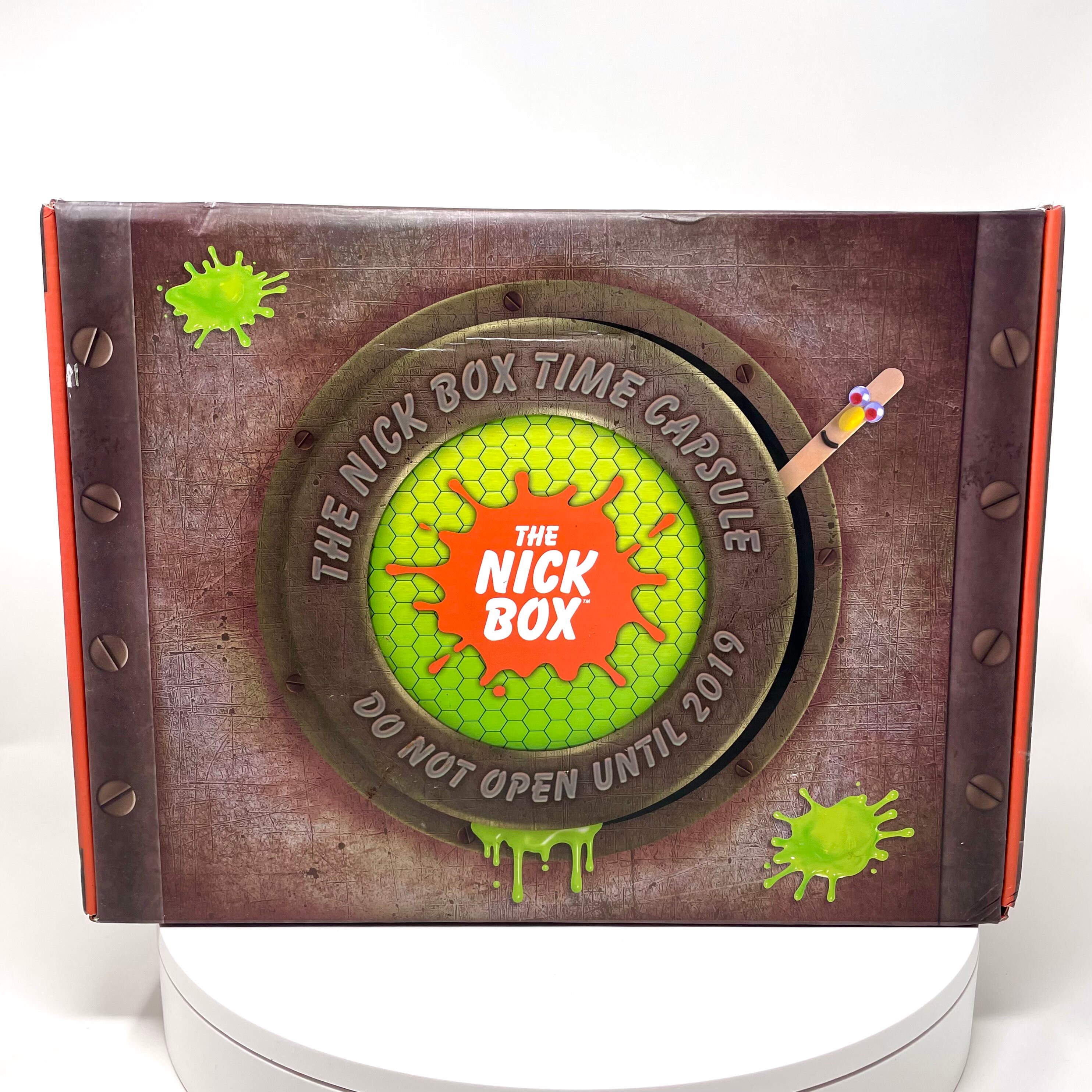 Nickelodeon the Nick Box Culture Fly Spring 2019 Time Capsule - Etsy