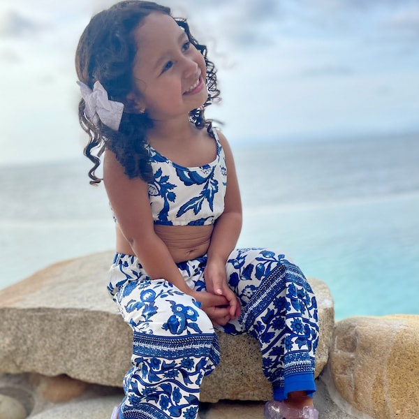 Girls Two Piece Set - Etsy