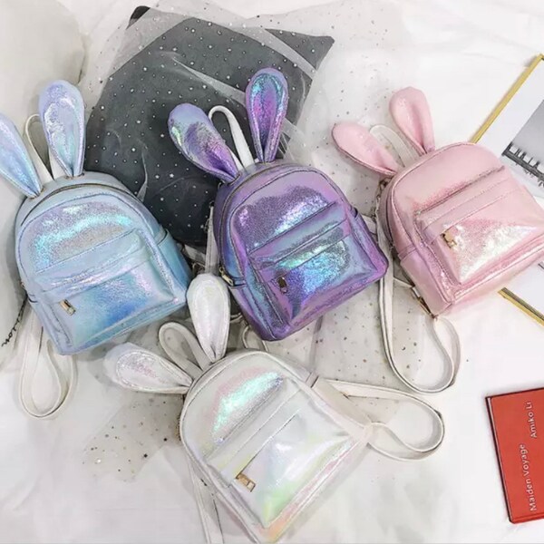 Bunny Ear Backpack - Etsy