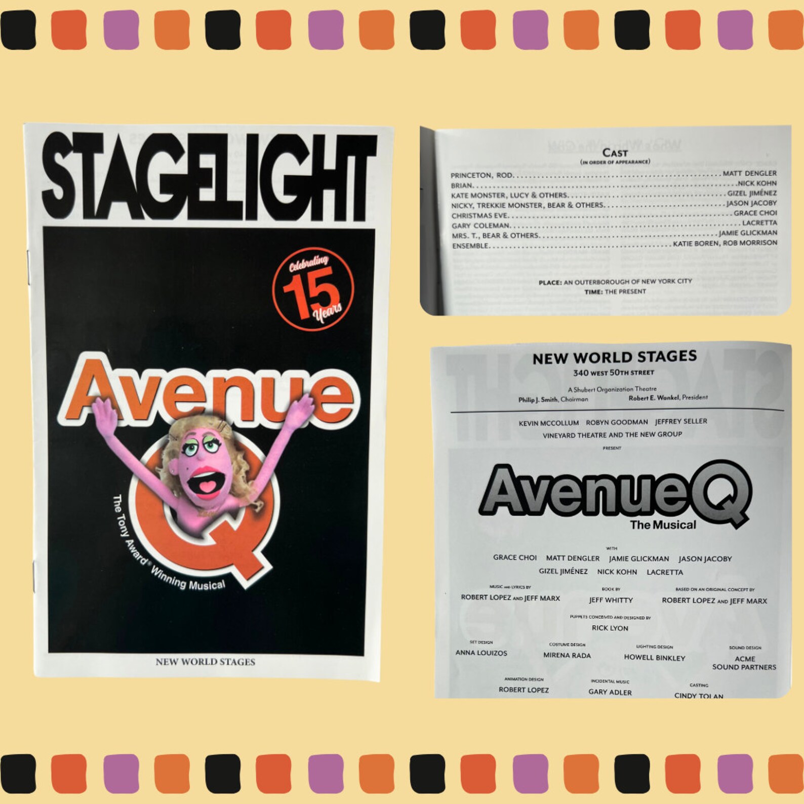 Broadway Musical Playbills Vol. 2 - Etsy