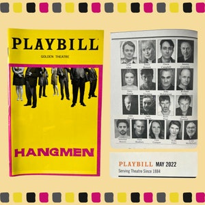 Broadway Musical Playbills Vol. 2 - Etsy