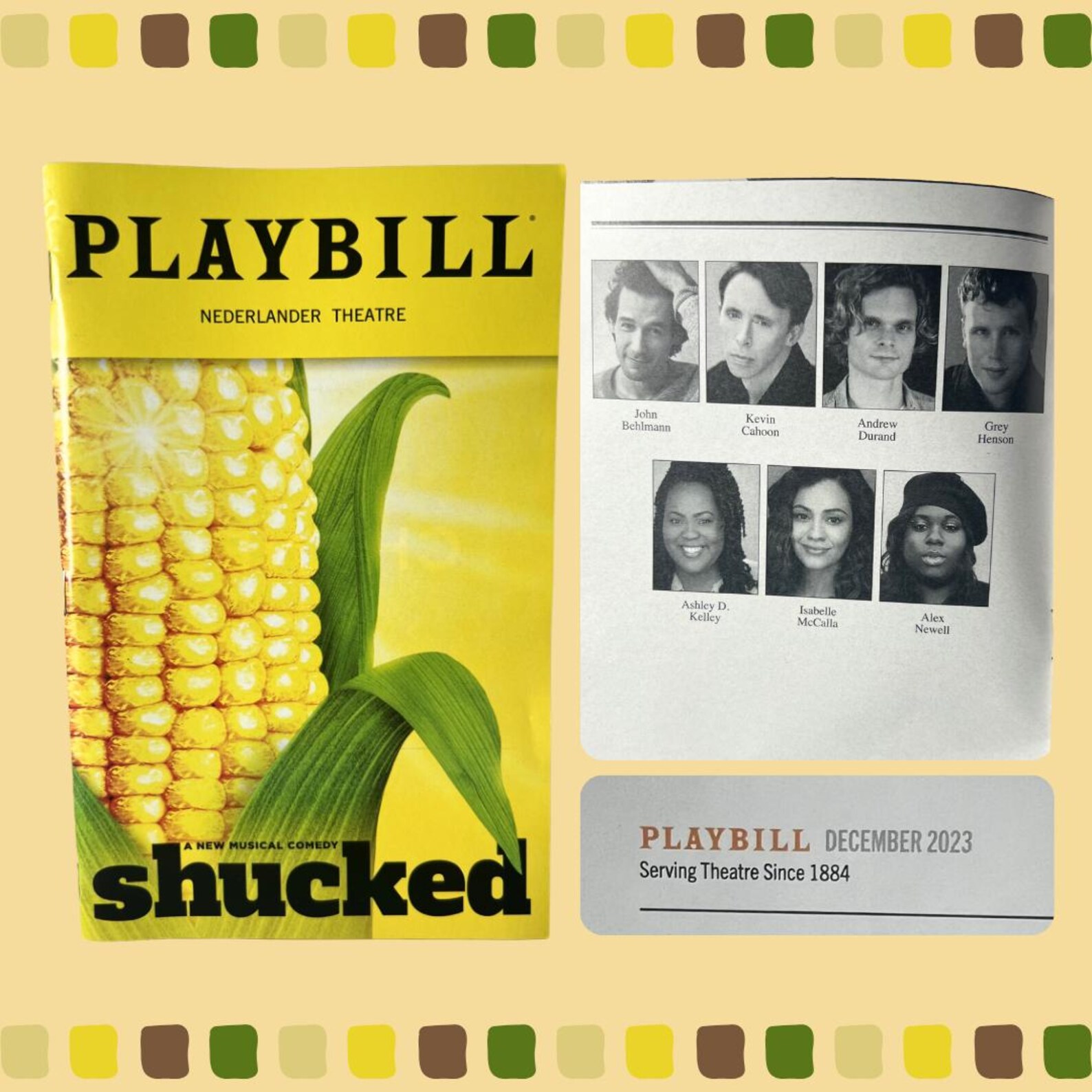 Broadway Musical Playbills Vol. 2 - Etsy