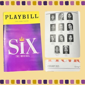 Broadway Musical Playbills Vol. 1 - Etsy UK