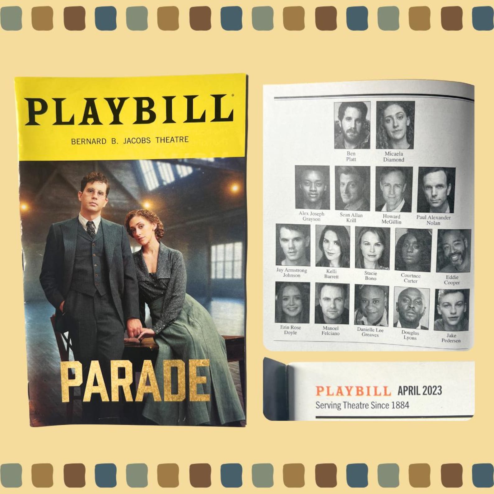 Broadway Musical Playbills Vol. 2 - Etsy