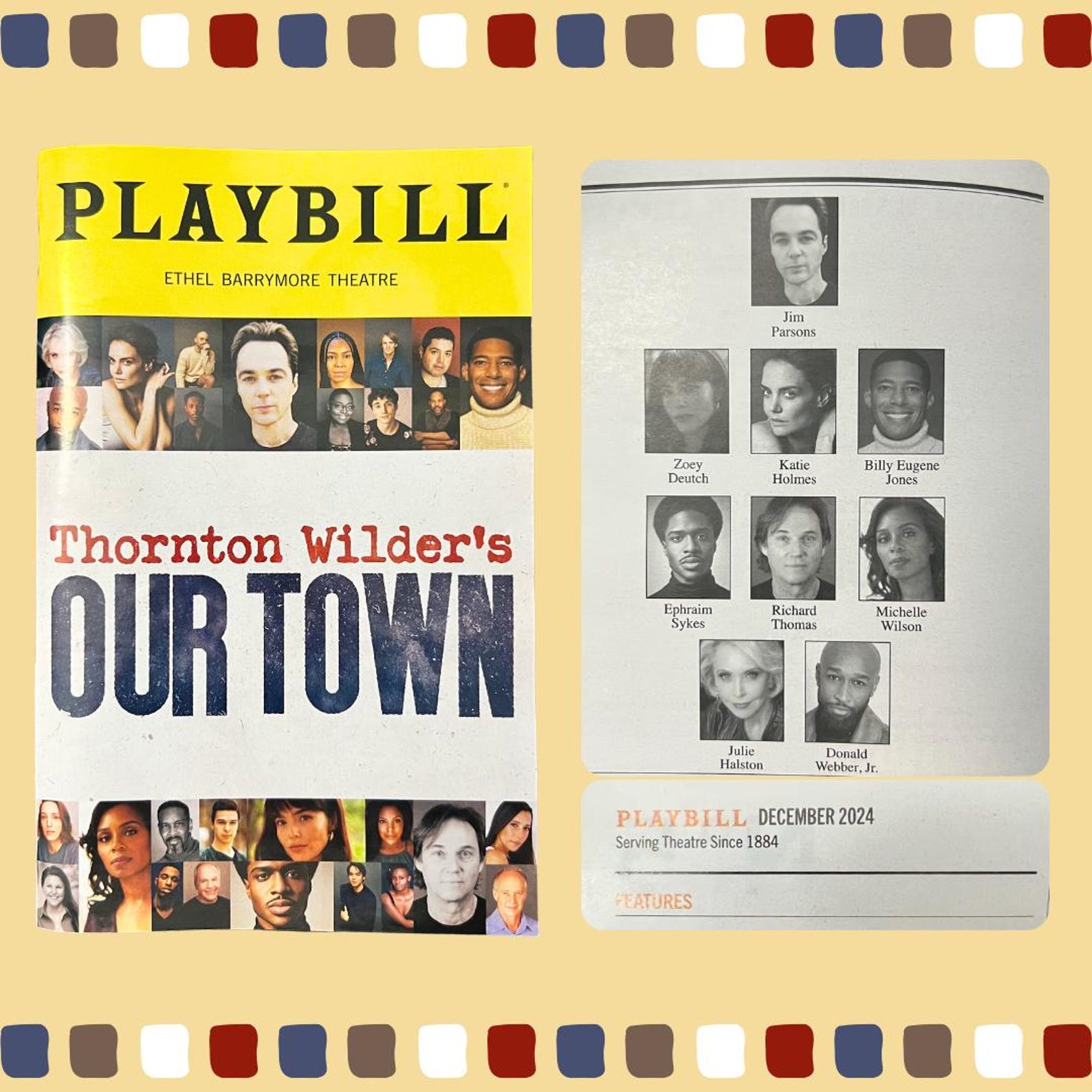 Broadway Musical Playbills Vol. 2 - Etsy