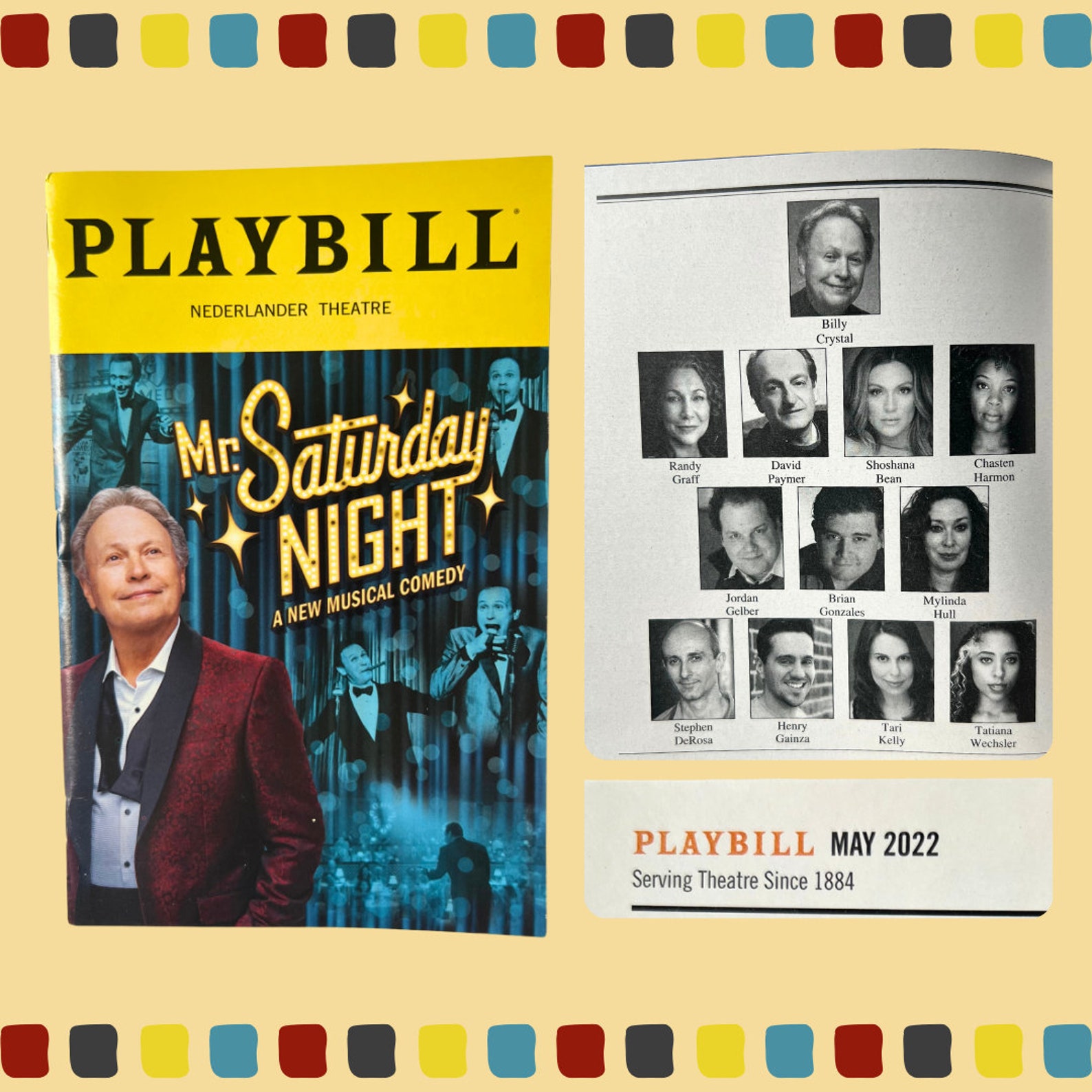 Broadway Musical Playbills Vol. 2 - Etsy