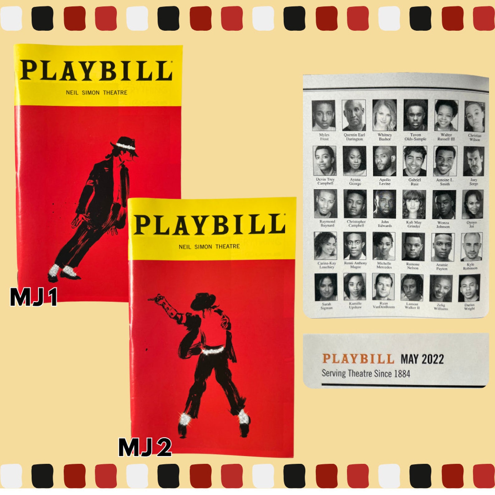 Broadway Musical Playbills Vol. 2 - Etsy