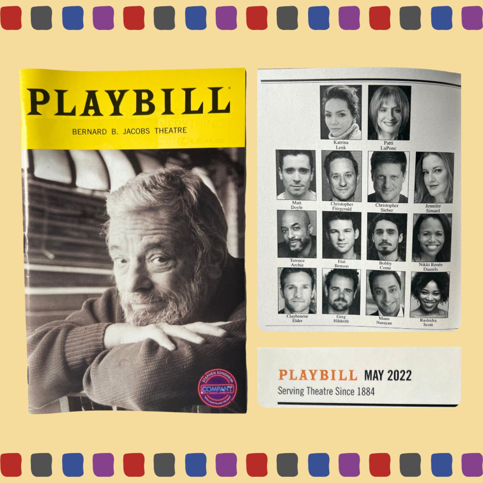 Broadway Musical Playbills Vol. 2 - Etsy