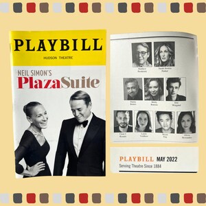 Broadway Musical Playbills Vol. 2 - Etsy