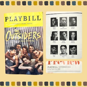 Broadway Musical Playbills Vol. 1 - Etsy UK