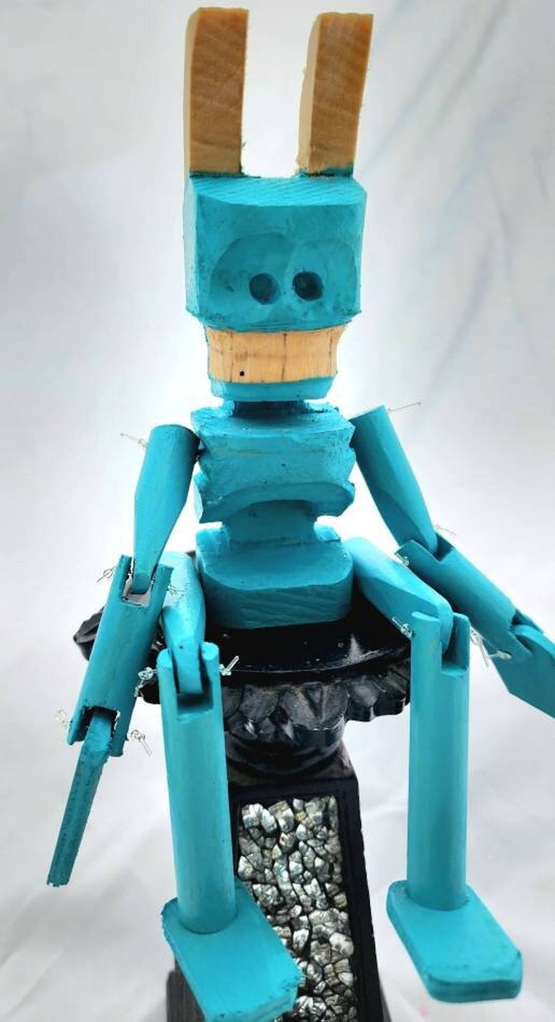 Turquoise Demon Doll. Ready to Ship. - Etsy