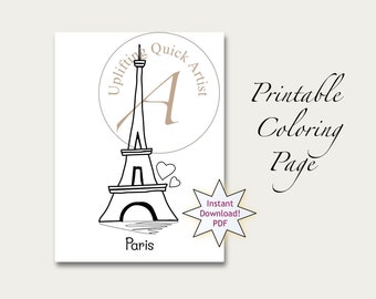 Bible Verse Color Page Printable - Etsy