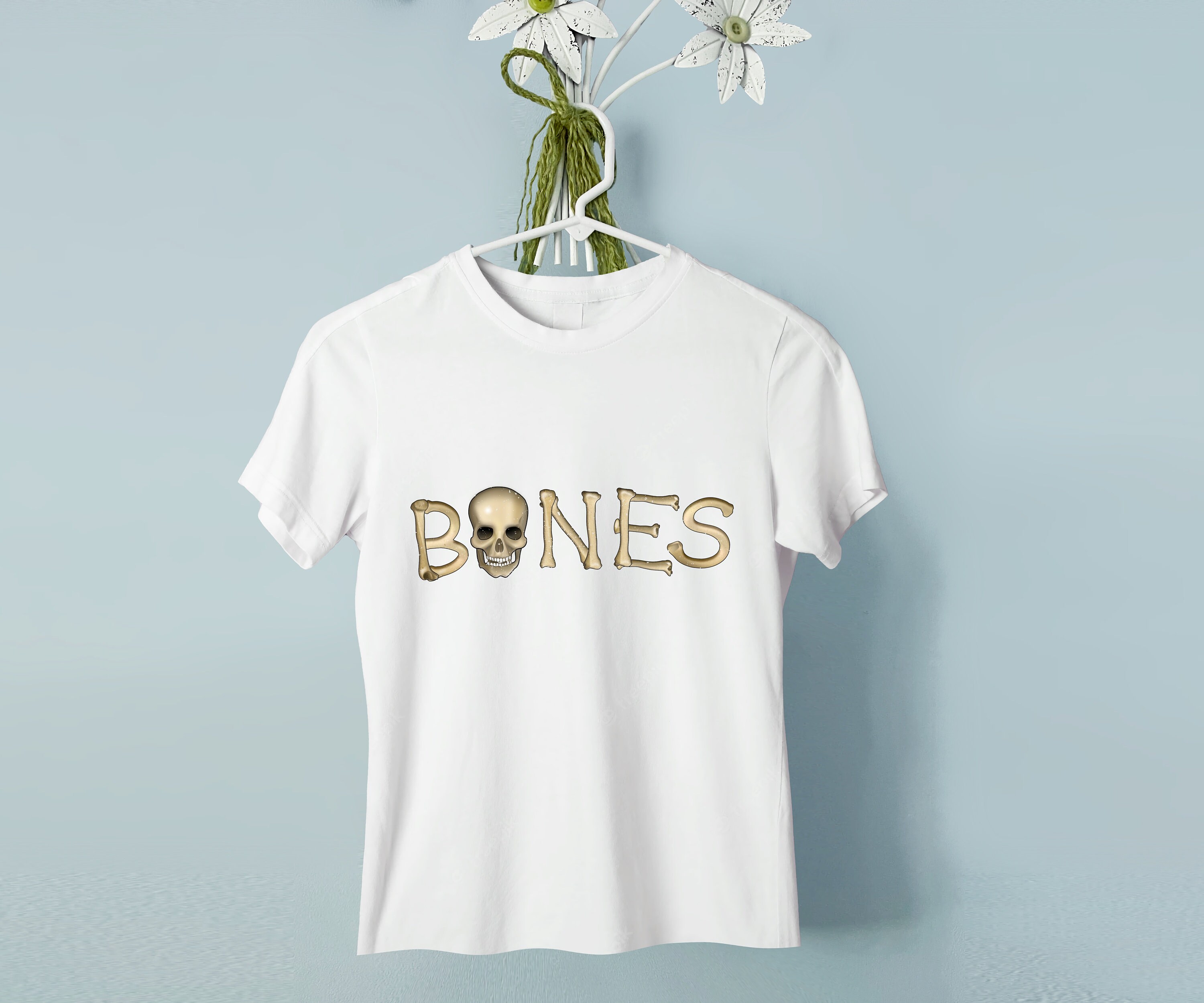 Halloween Bones Alphabet, Bone Letters, Doodle Letter PNG, Halloween ...