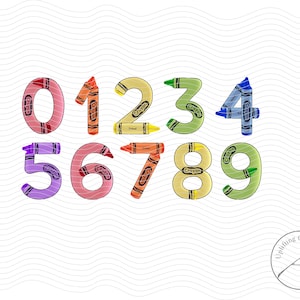 Rainbow Crayon Alphabet, Crayon Letters, Doodle Letter PNG, Teacher ...