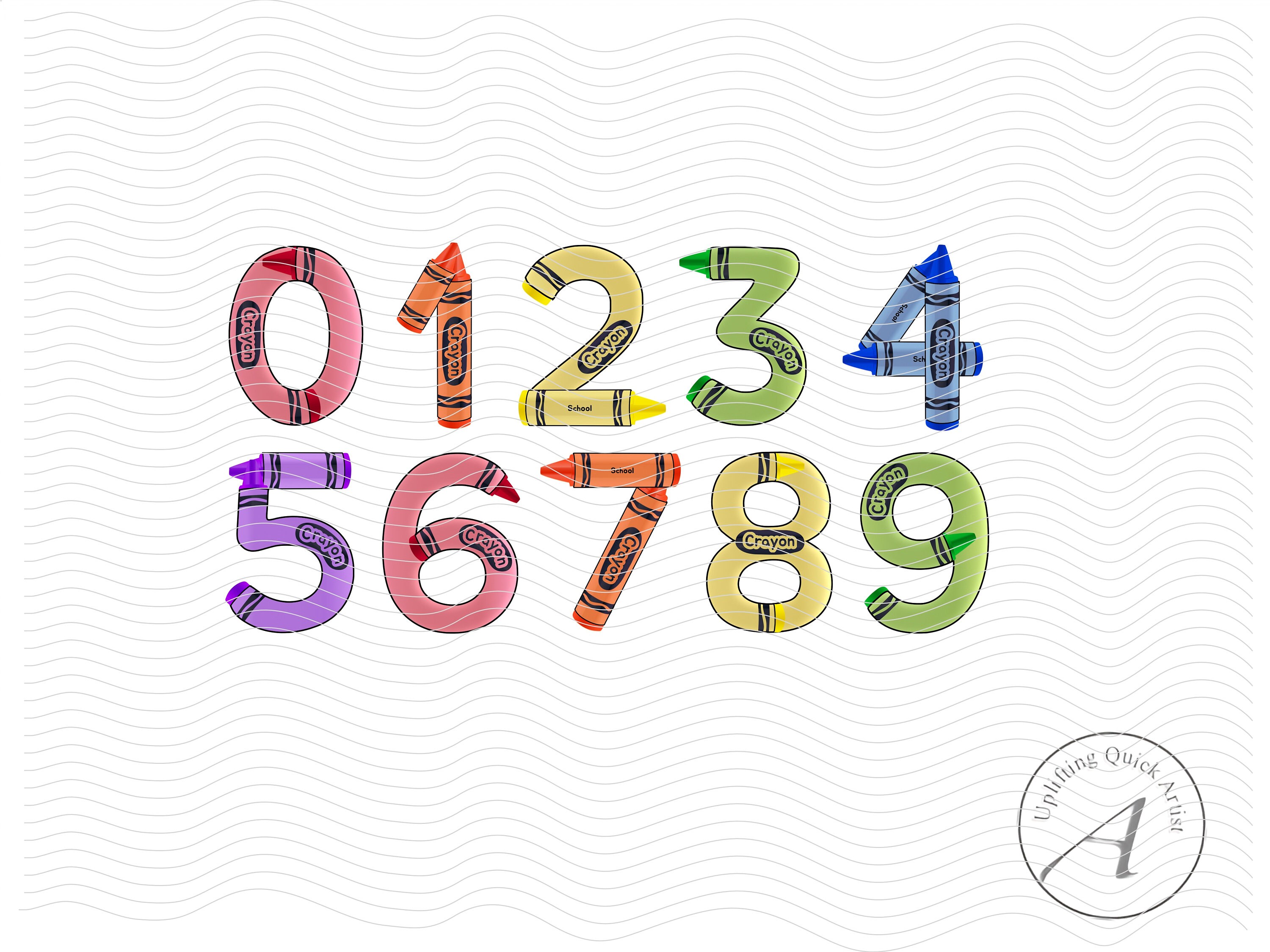 Rainbow Crayon Alphabet, Crayon Letters, Doodle Letter PNG, Teacher ...