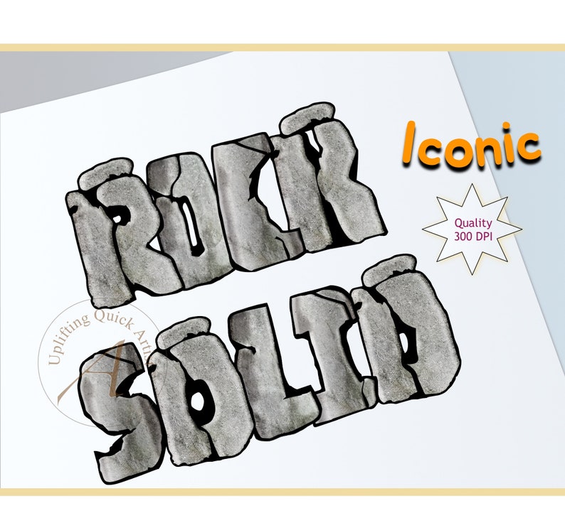 Stone Alphabet, Rock Letters, Custom Stonehedge Message Alphabet - Etsy