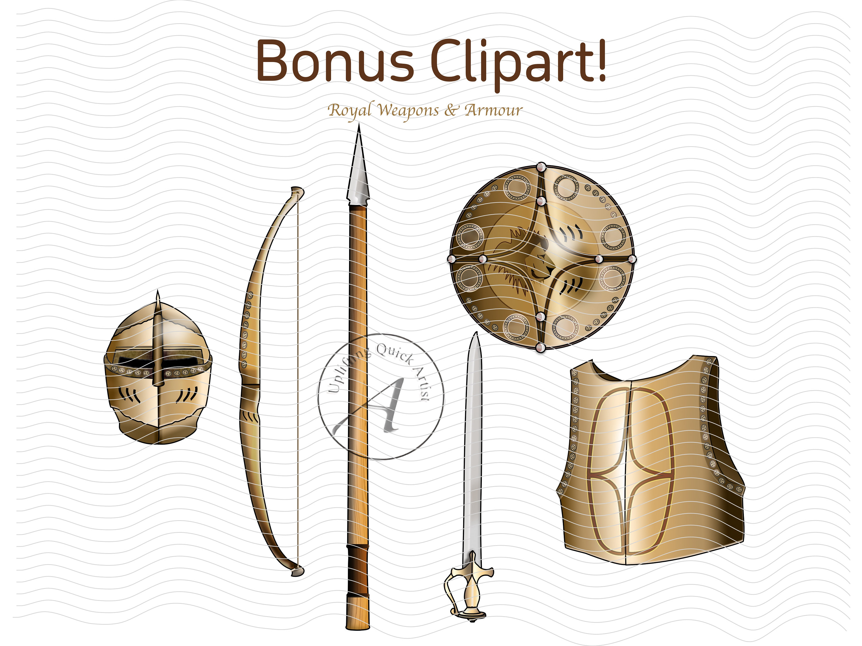 Sword Alphabet Letters With Ancient Battle Armor Clipart - Etsy