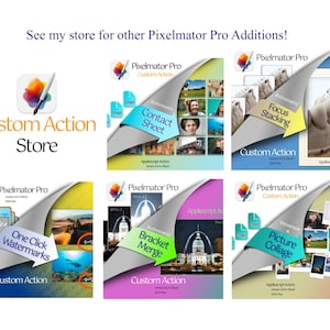 Photo Print Sizes Export for Pixelmator Pro (on the Mac) - Etsy