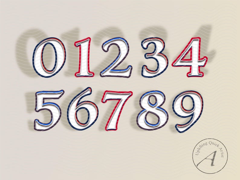 UK Alphabet, UK Themed PNG Letters, United Kingdom Font, Luminary ...
