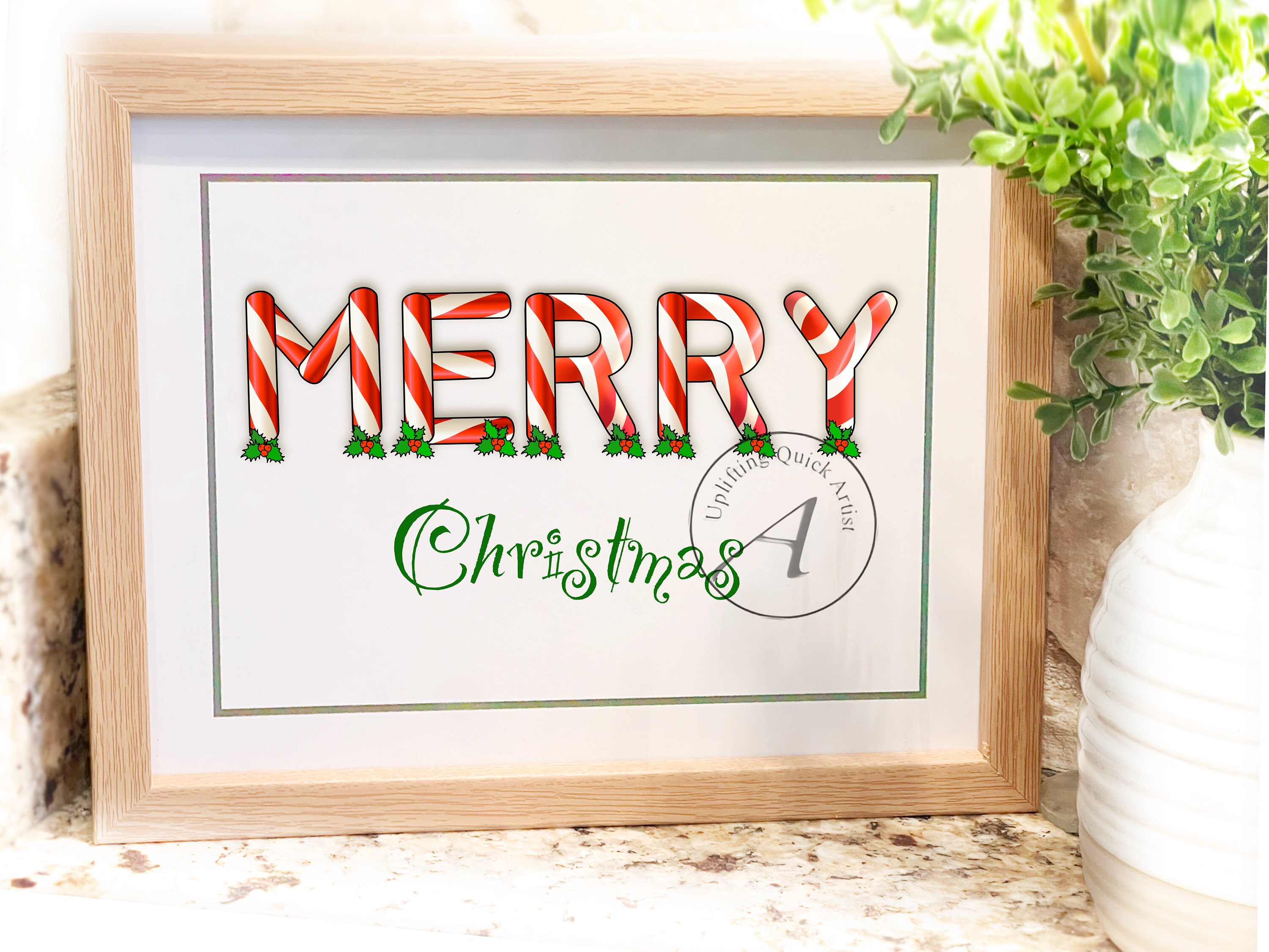 Candy Cane Alphabet, Candy Cane Letters, Doodle Letter PNG, Christmas ...