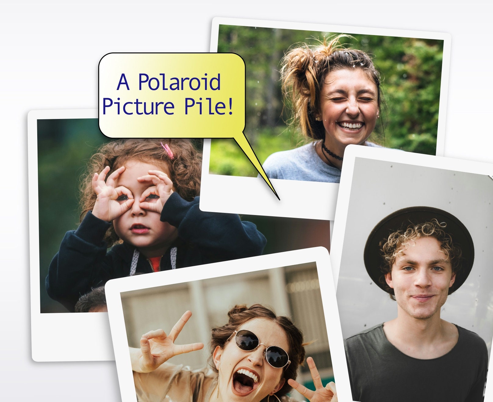 Picture Collage Creator, Polaroid Pictures, Pixelmator Pro Action ...
