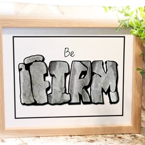 Stone Alphabet, Rock Letters, Custom Stonehedge Message Alphabet - Etsy