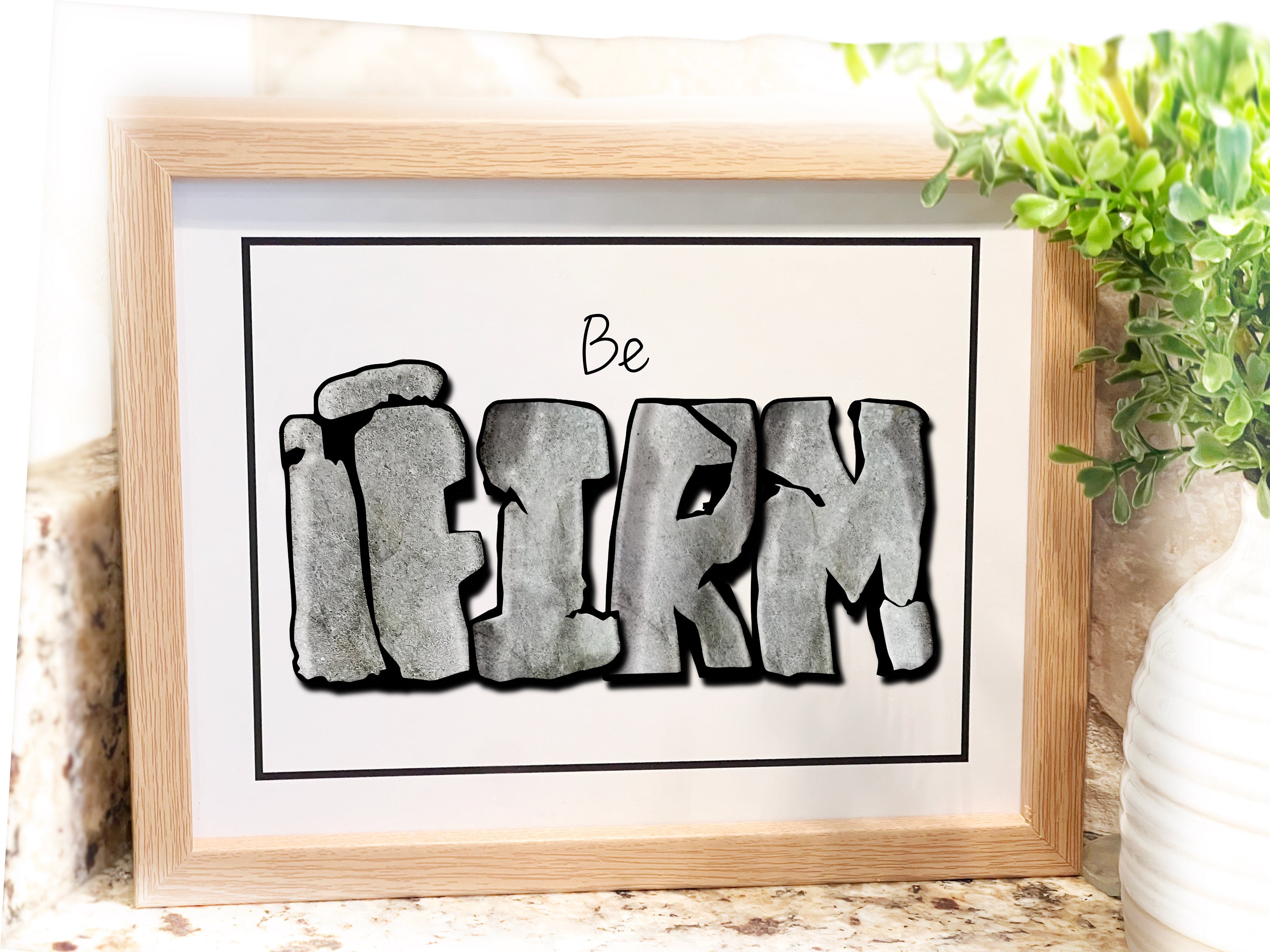 Stone Alphabet, Rock Letters, Custom Stonehedge Message Alphabet - Etsy