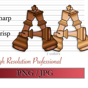 Chess Alphabet, Chess Letters, Chess Club Font, Bulletin Board, School ...