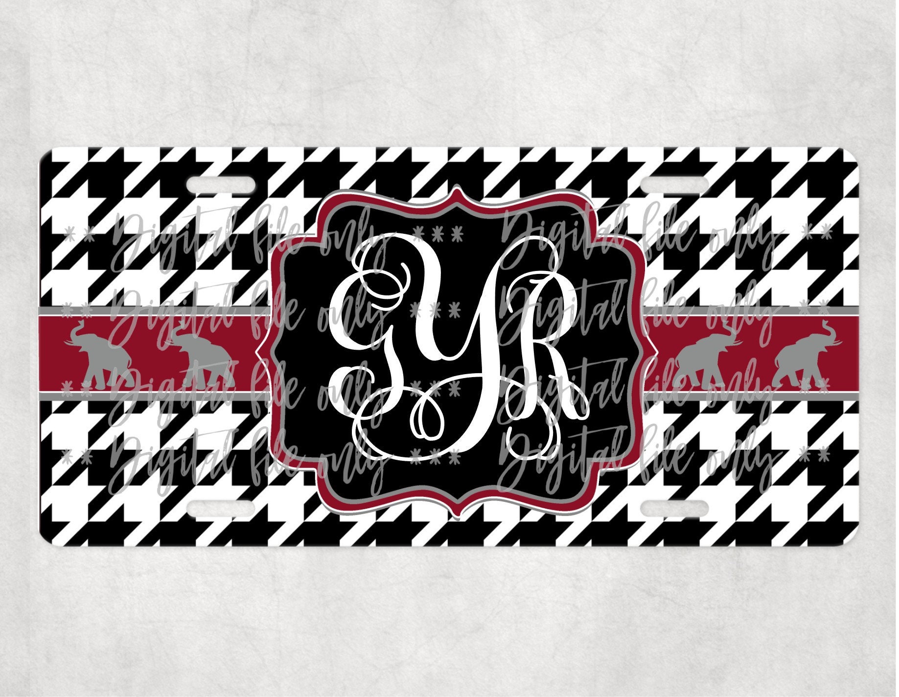 Alabama car tag png - Etsy Österreich