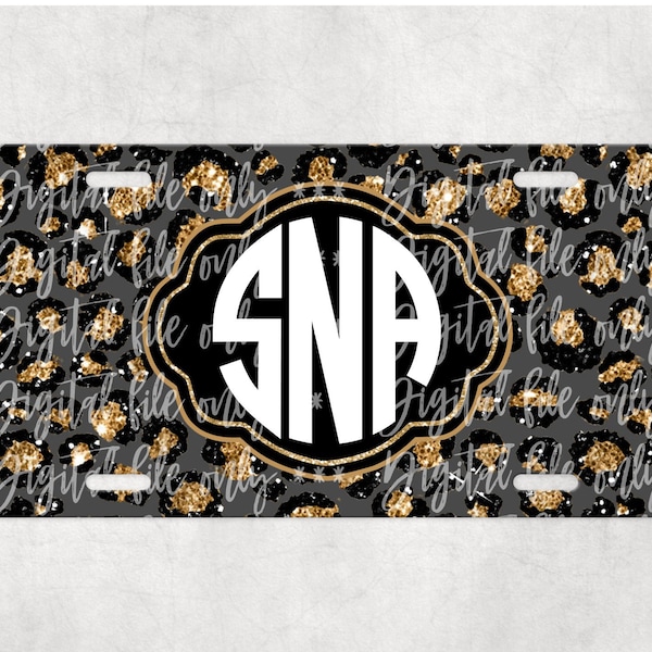 Car Tag Sublimation Template - Etsy