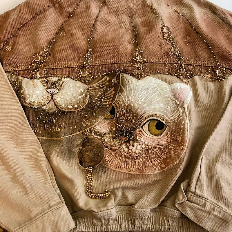 Beaded Jackets - Etsy