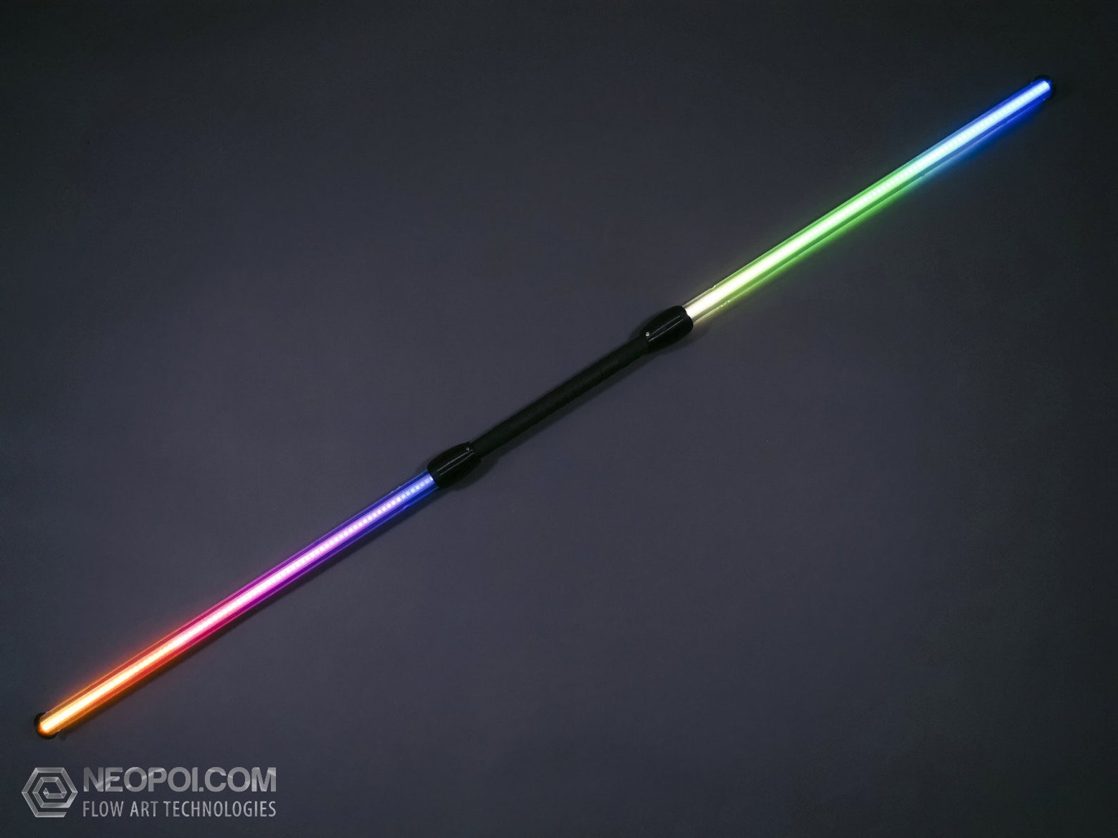 LED Pixel Staff NeoStaff 80 Glow staff flow staff | Etsy