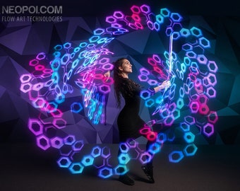 Led Pixel Poi | Etsy