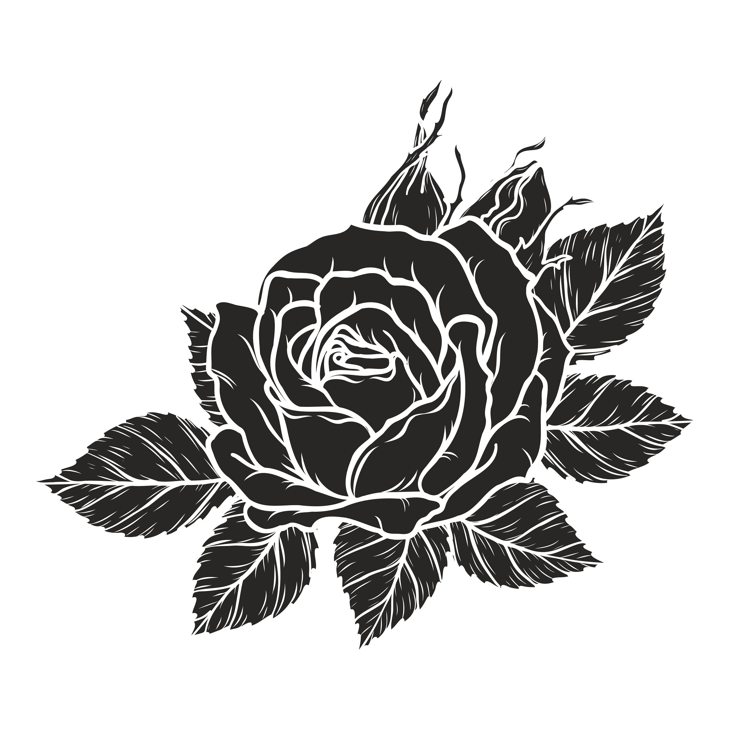 Sublimación de rosas eps dxf svg png jpg descarga | Etsy