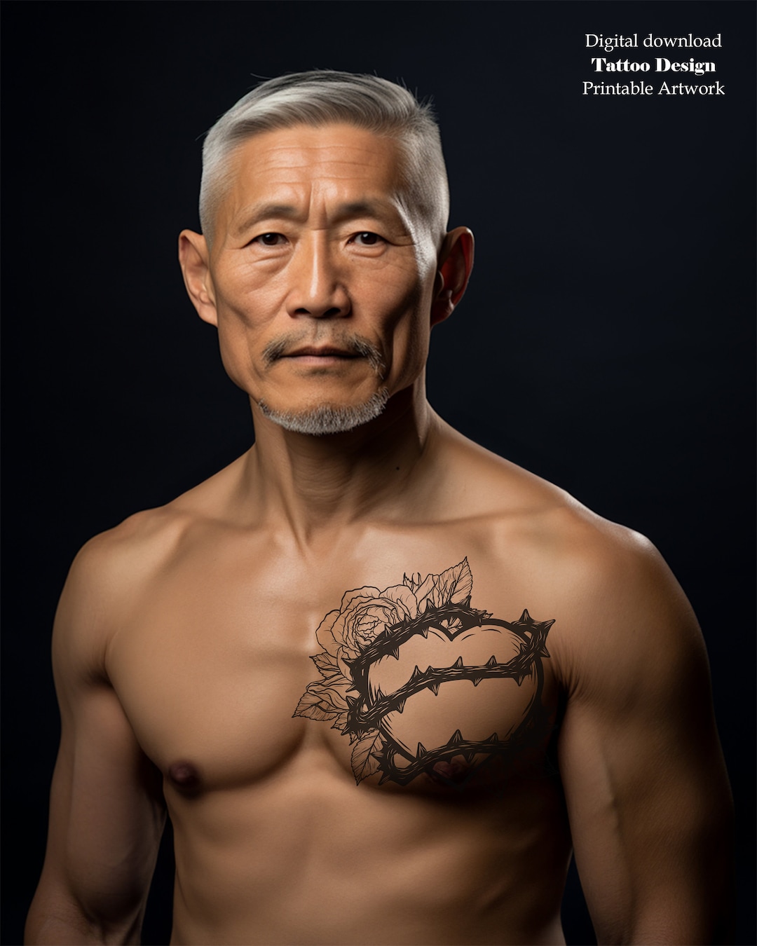 Tattoo Art Svg ,rose Tattoo Svg,tattoo Design Svg,tattoo Art Print ...