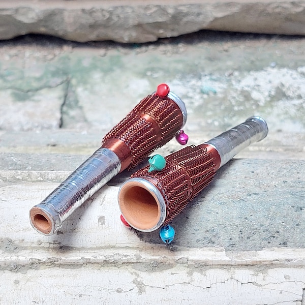 Antique Ceramic Smoking Pipe - Etsy