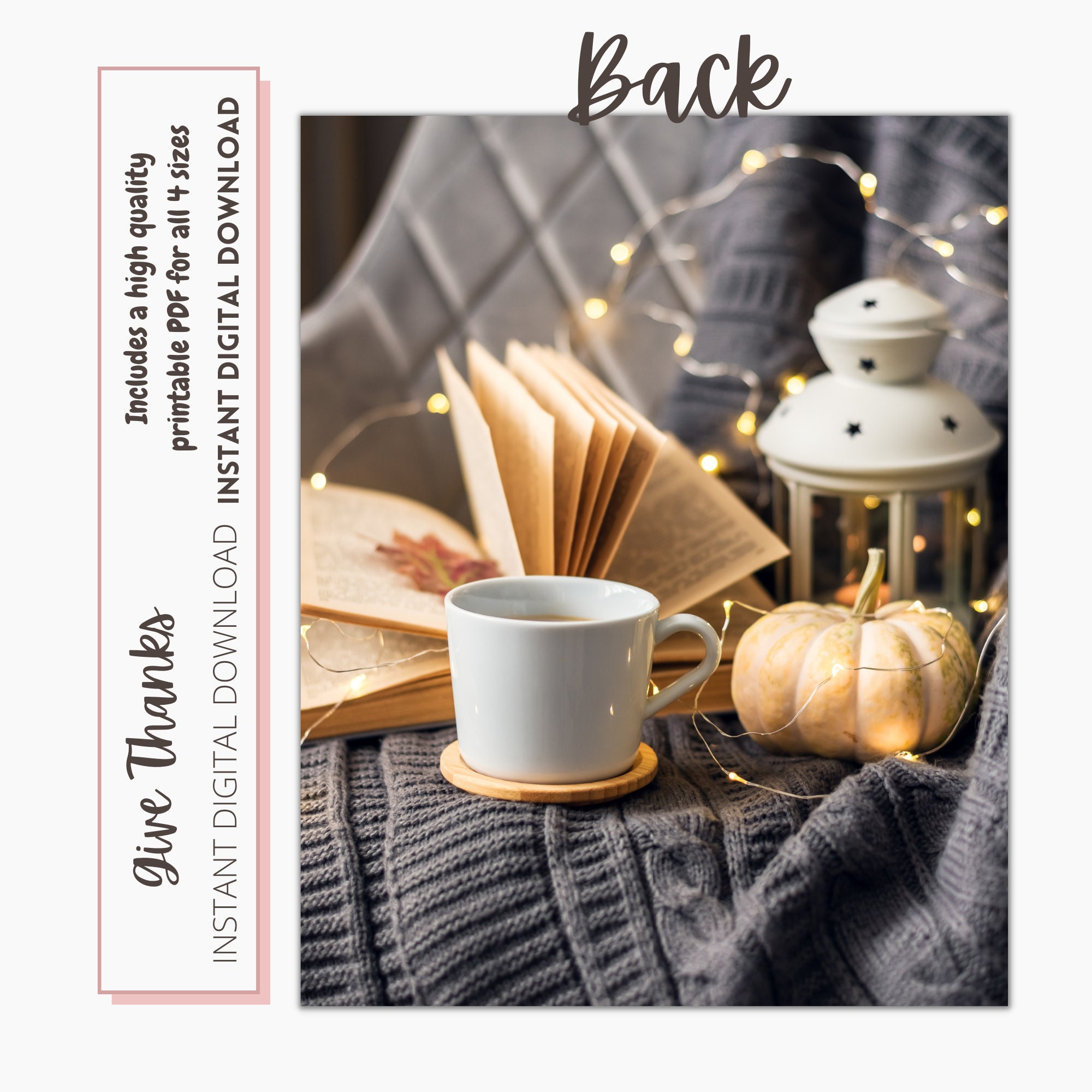 Happy Planner Cover, Printable Planner Cover, Fall Dashboard, Printable ...