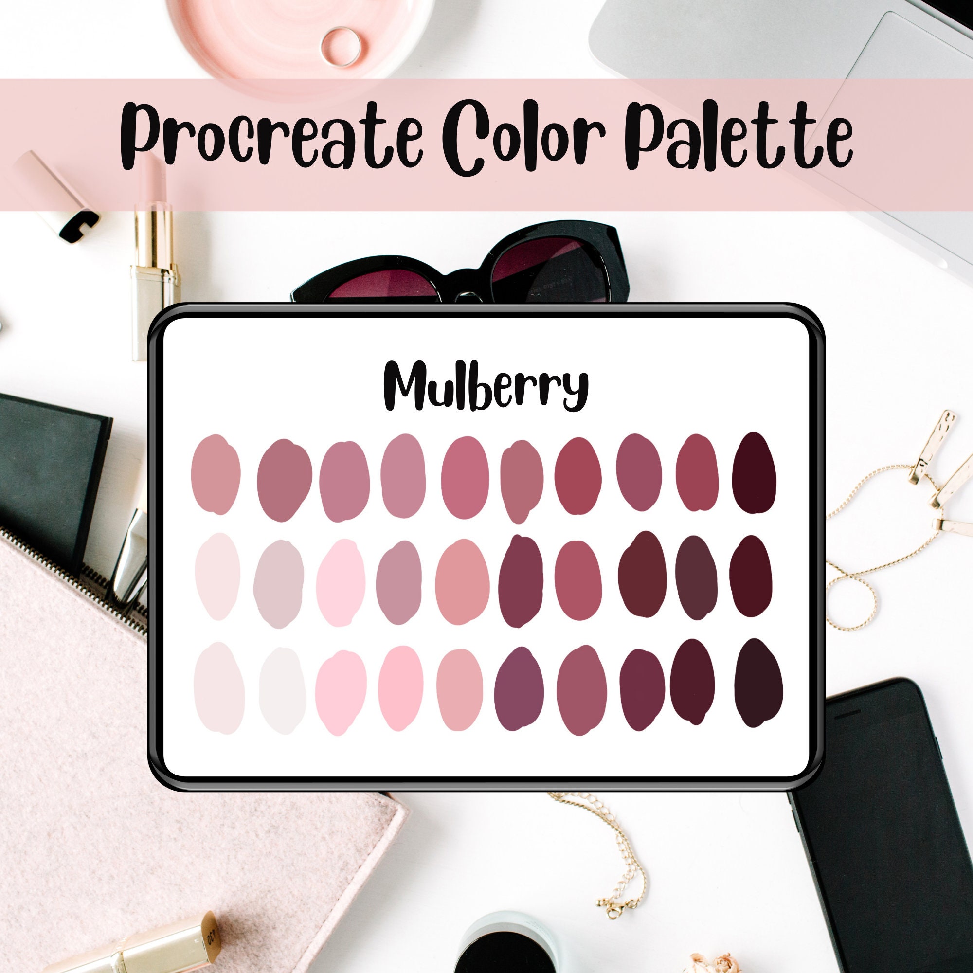 Procreate Color Palette Color Swatches Ipad Color Palette Procreate Color Swatches 30