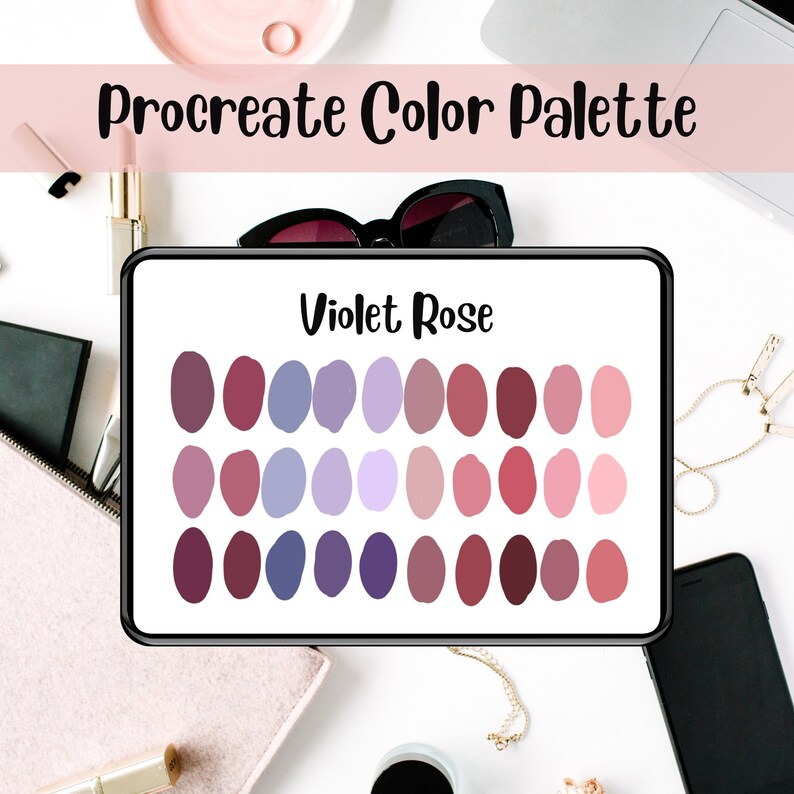 Procreate Color Palette Color Swatches Ipad Color Palette Procreate Color Swatches 30