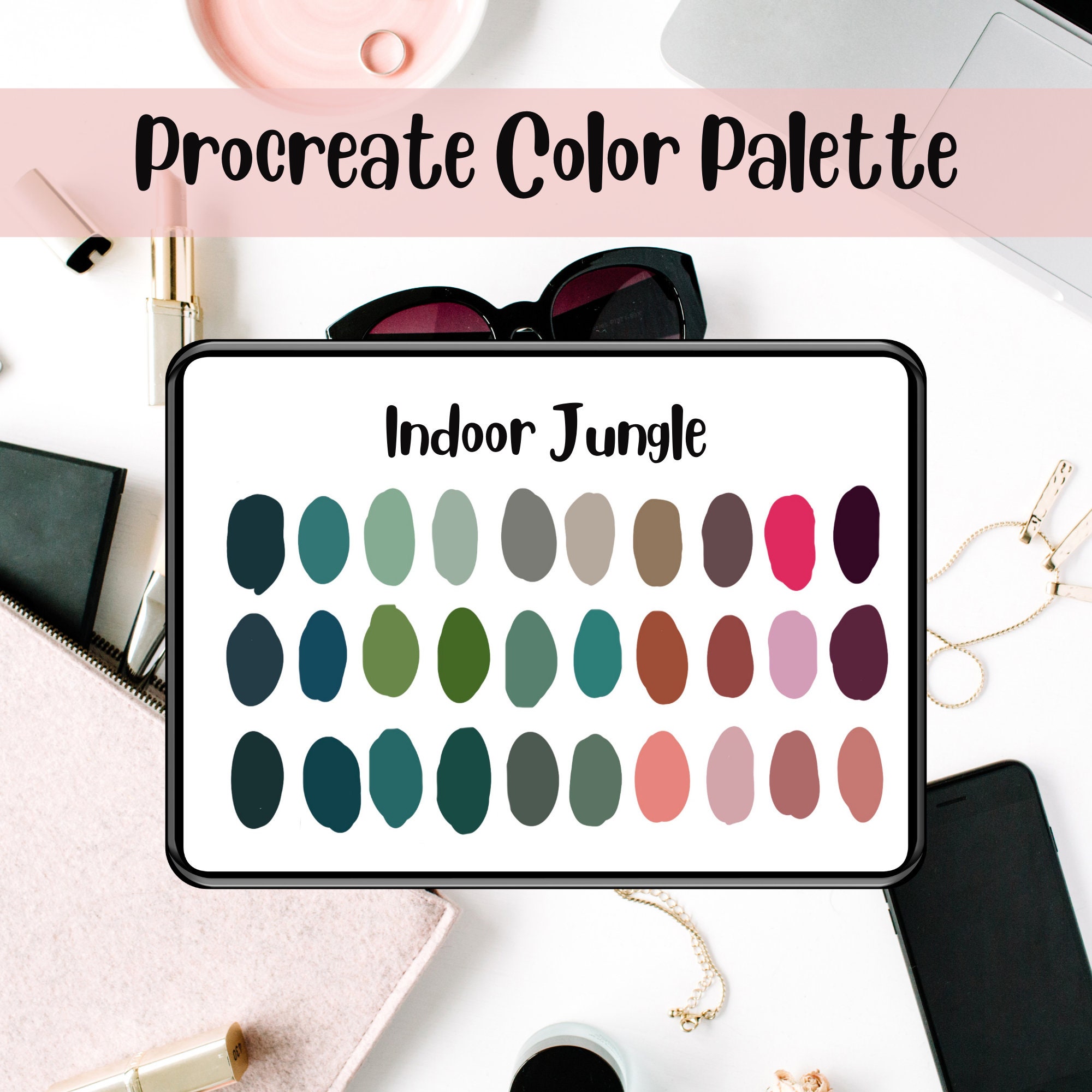 Procreate Color Palette Color Swatches Ipad Color Palette Procreate Color Swatches 30