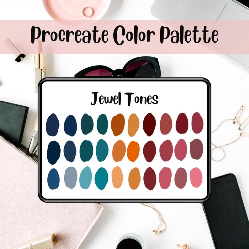Procreate Color Palette Color Swatches Ipad Color Palette Procreate Color Swatches 30