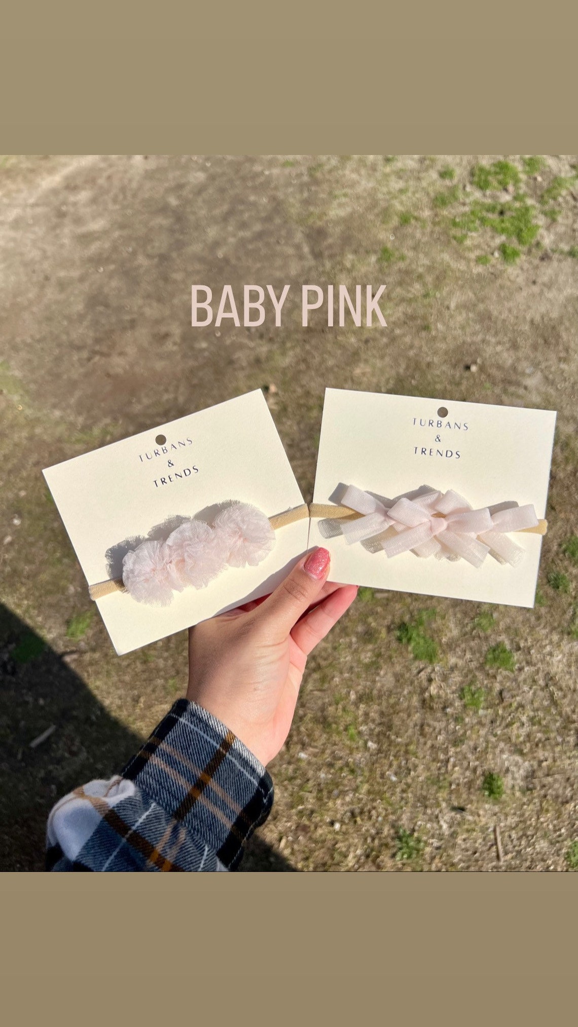 Baby Headband / Baby Bows / Trendy Bows / Dainty Bows / Tulle Bows ...