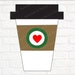 Coffee Cup SVG Coffee SVG Coffee to Go SVG to Go Cup Svg - Etsy