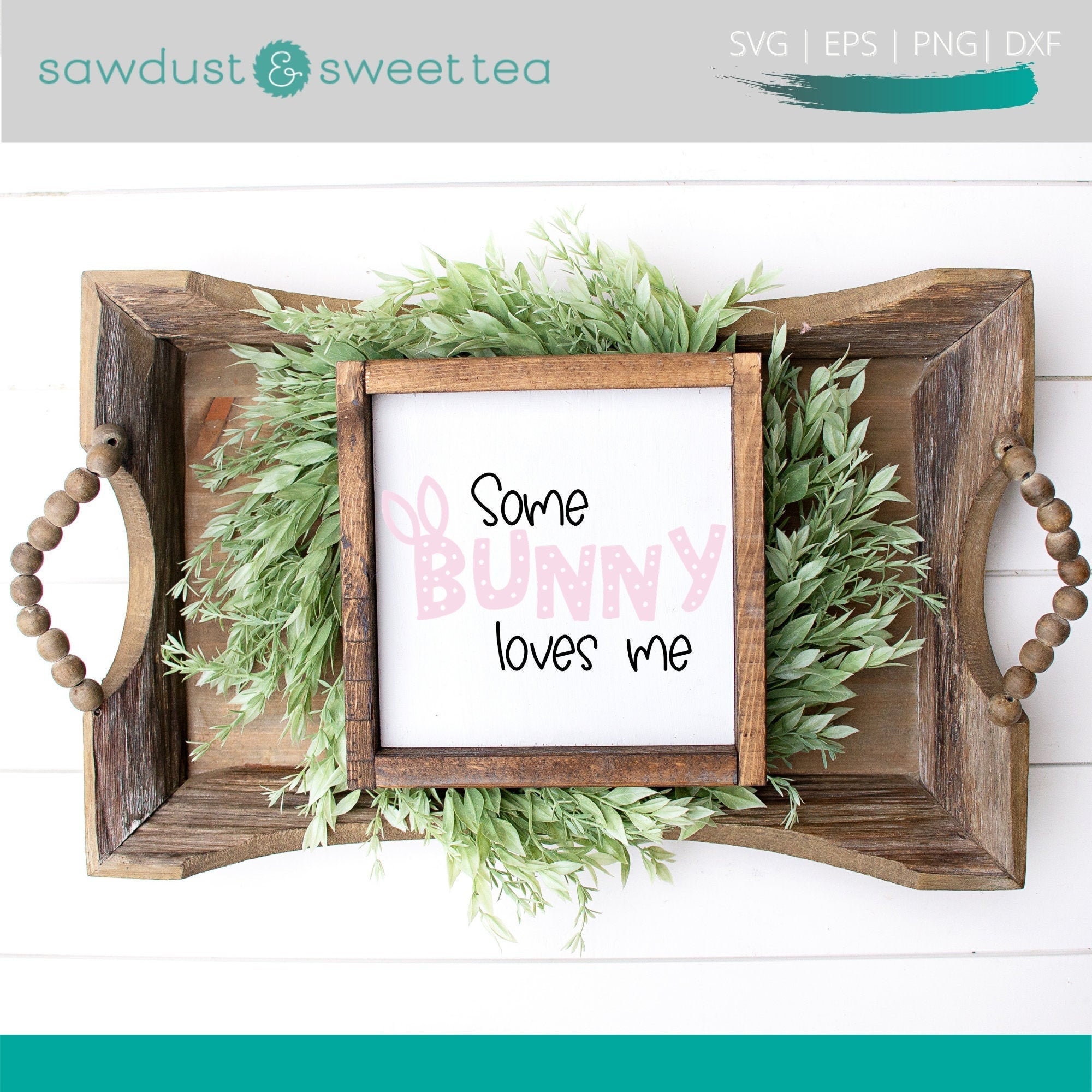 Some Bunny Loves Me SVG Easter Sign SVG Bunny SVG Easter - Etsy