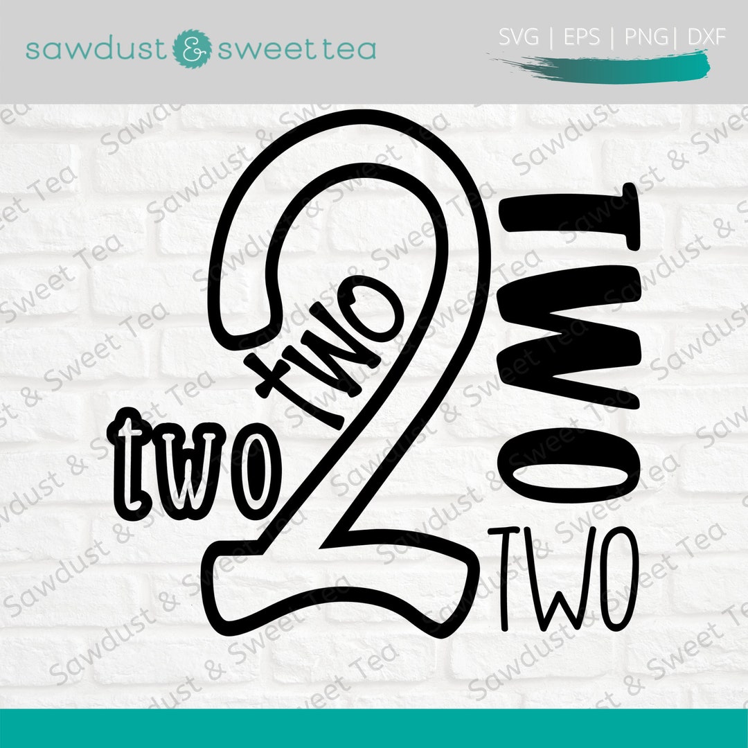 2nd Birthday SVG - Baby's Second Birthday SVG - Birthday Girl SVG ...