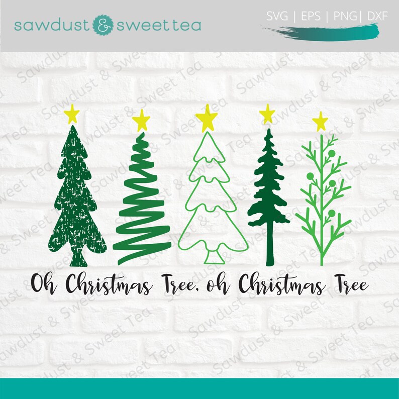 Oh Christmas Tree SVG, Christmas Tree SVG, Christmas SVG, Oh Christmas ...
