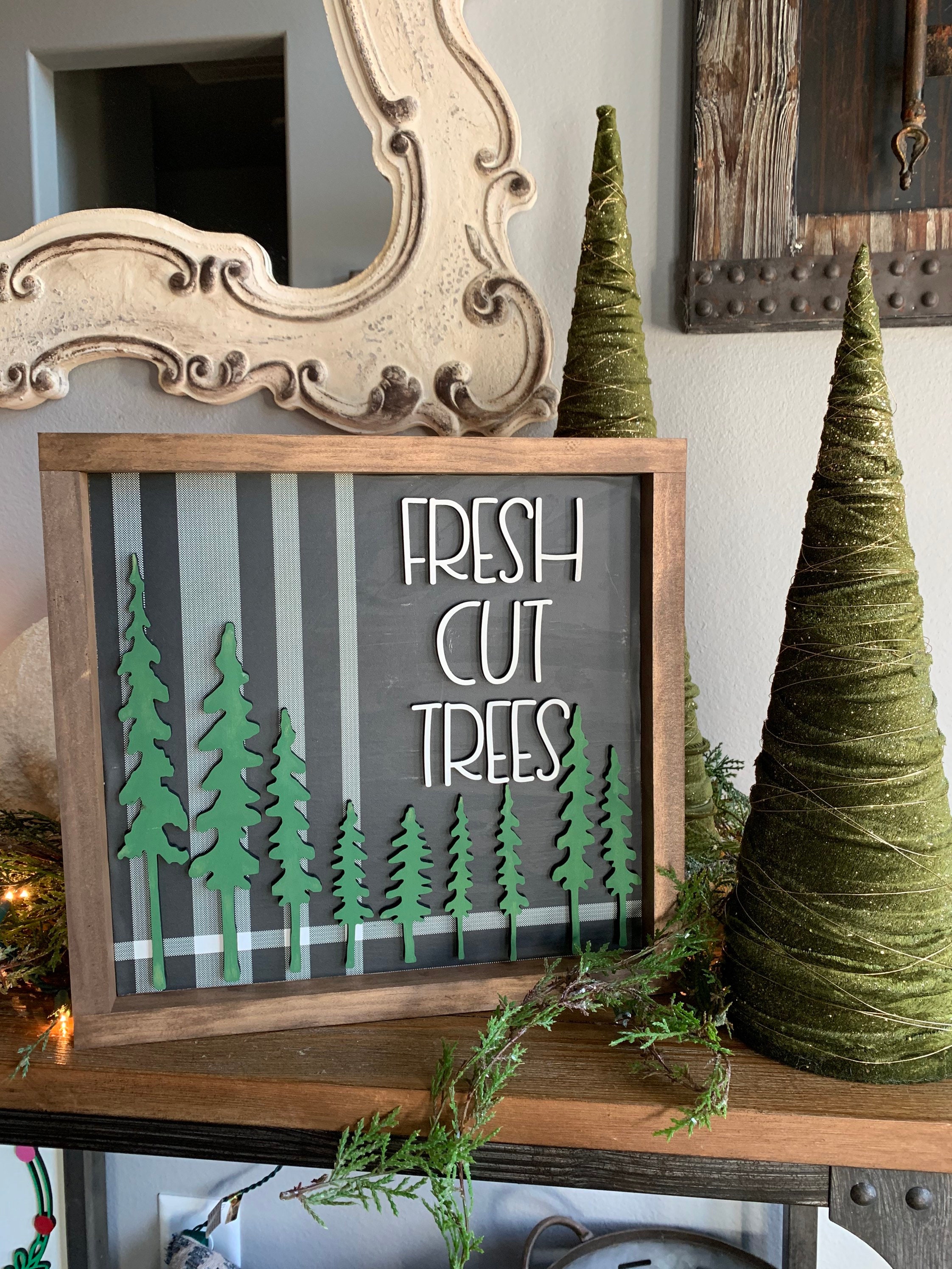 Fresh Cut Trees SVG Fresh Cut Christmas Trees SVG Trees SVG - Etsy