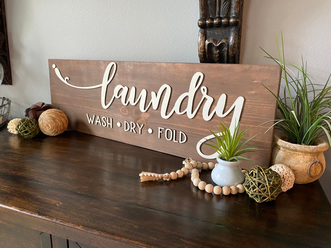 Laundry SVG, Laundry Room SVG, Wash Dry Fold SVG, Wash Dry Svg, Laundry ...