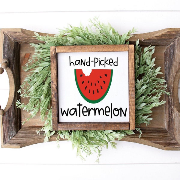 Watermelon Sign - Etsy