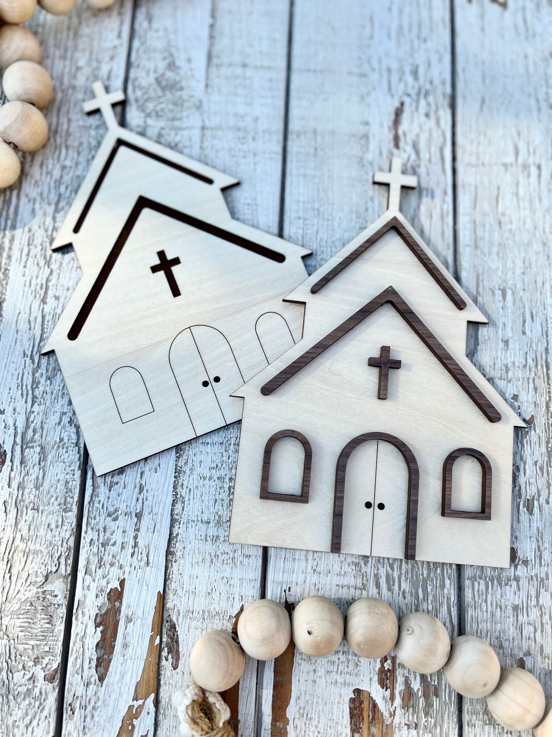 Church SVG Easter SVG Christian SVG Church Building Svg | Etsy